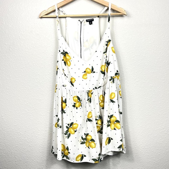 torrid | Tops | Torrid Babydoll Tank Cami Size 2x Lemoncore Fairy ...